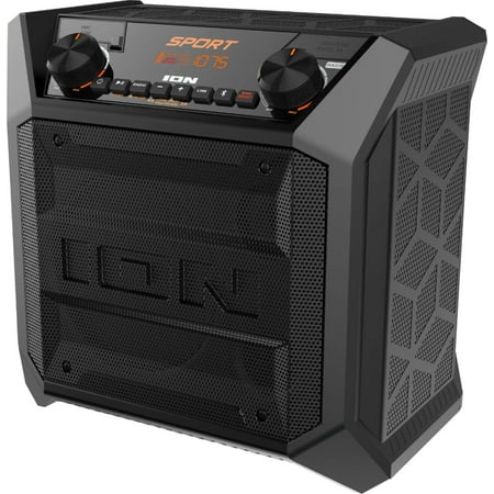 ION Audio Sport Mk2 Wireless All-Weather Bluetooth Tailgater Speaker ...