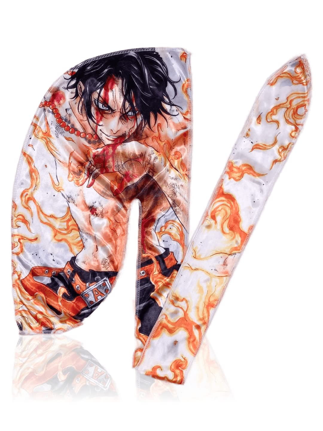 Silky Anime Durag Trinity - 3pcs Set Durag with Long Tails and ...