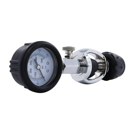 Maoww Scuba Scuba Diving Pressure Gauge 350 Bar Air Tank Pressure ...