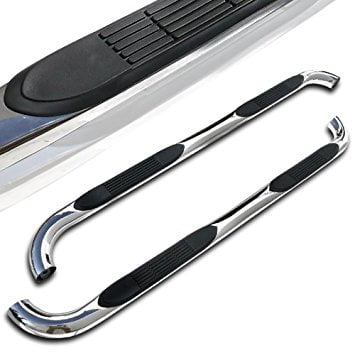 Spec-D Tuning SSB3-RAN98SCBK-WB Ford Ranger SuperCab 3" Black S/S Side ...