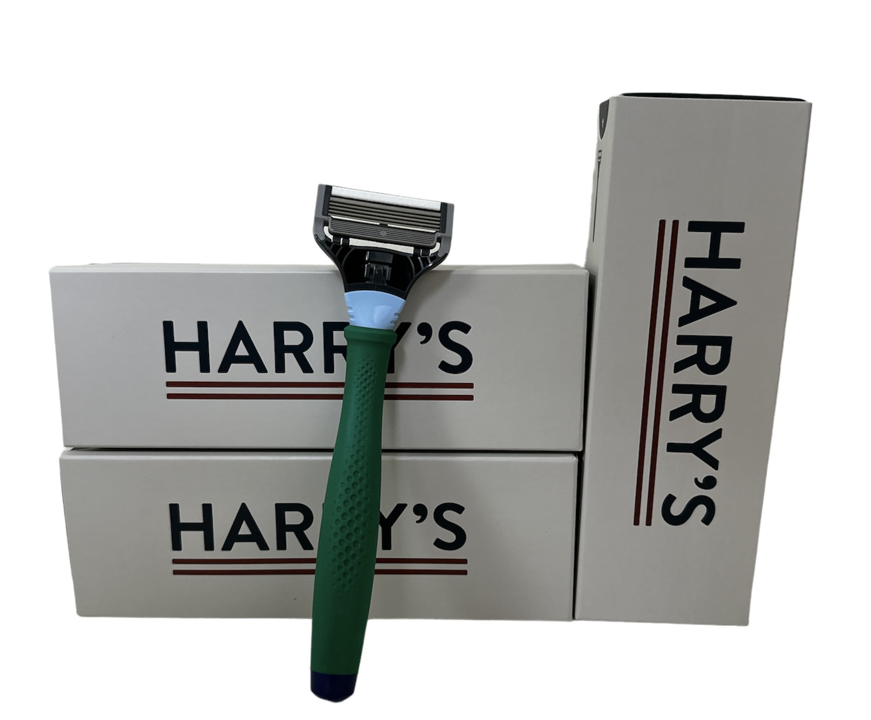 3 Pack NEW Harry's Men's 5-Blade Manual Razor Handle and Razor Blade ...