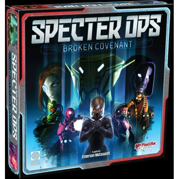 Specter Ops Strategy Board Game - Walmart.com - Walmart.com