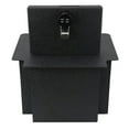 Center Console Safe Gun Safe, WASAI Premium Console Gun Vault Lockbox ...