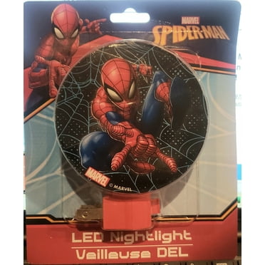 Projectables Marvel Ultimate Spider-Man LED Plug-In Night Light, 13341 ...