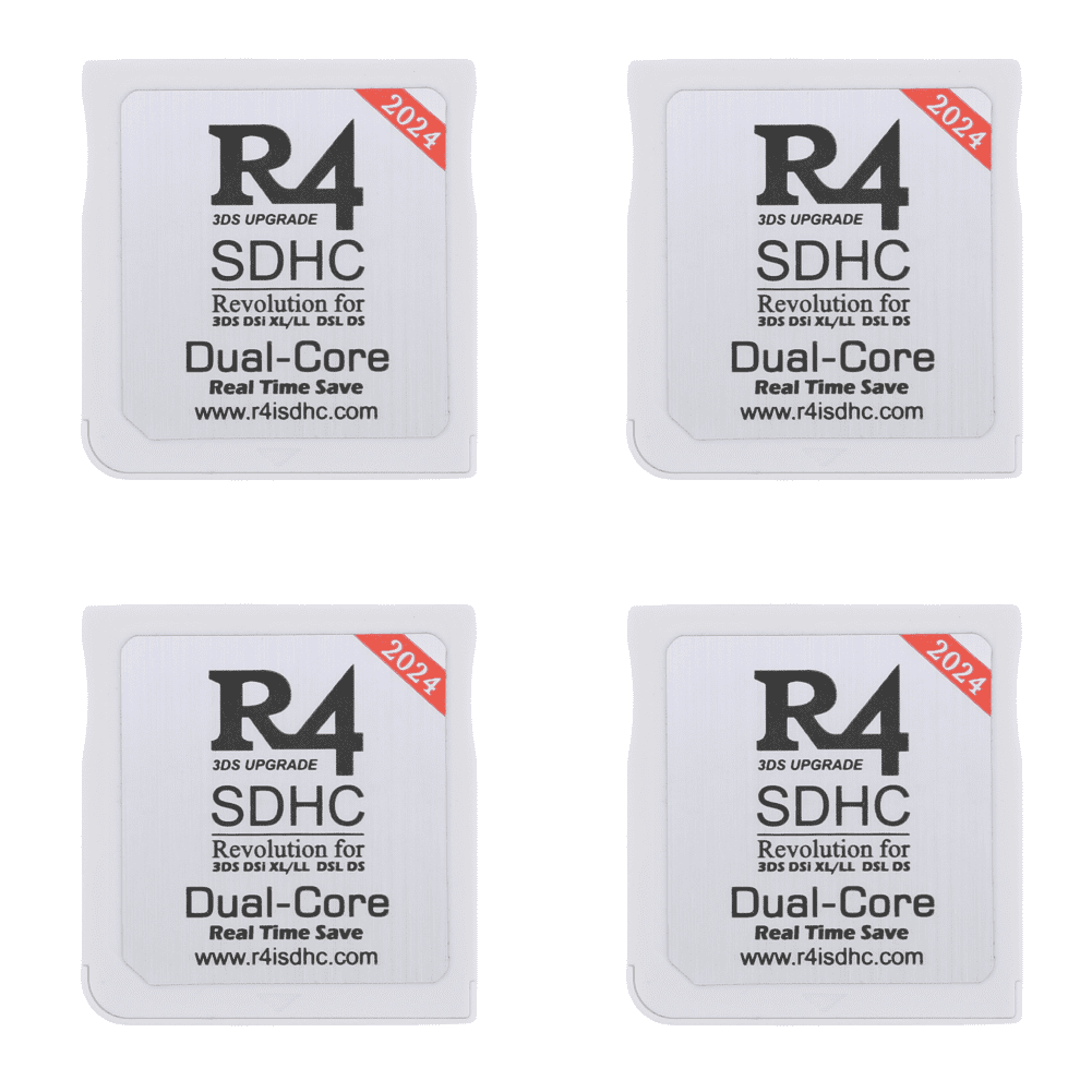 [Tarjeta Blanca 2024] Tarjeta Juego R4 Tarjeta Flash R4 2024 Nueva ...