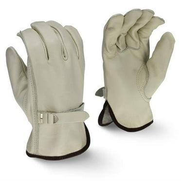 Rothco Black D-3A Leather Gloves - 3383 - 4 - Walmart.com