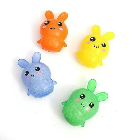 Squishy Bunny 4/5 Pack Squishy Easter Bunny Toy For Kids Stress Relief ...