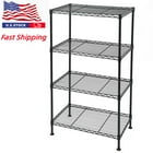 Muscle Rack 60" W x 72" H x 24" D 5-Tier Steel Freestanding Garage ...