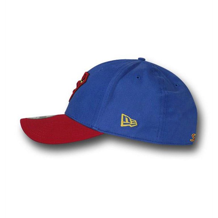 Blue S Symbol On Hat