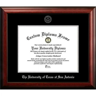 University of Texas, San Antonio 11" x 14" Gold Embossed Diploma Frame ...