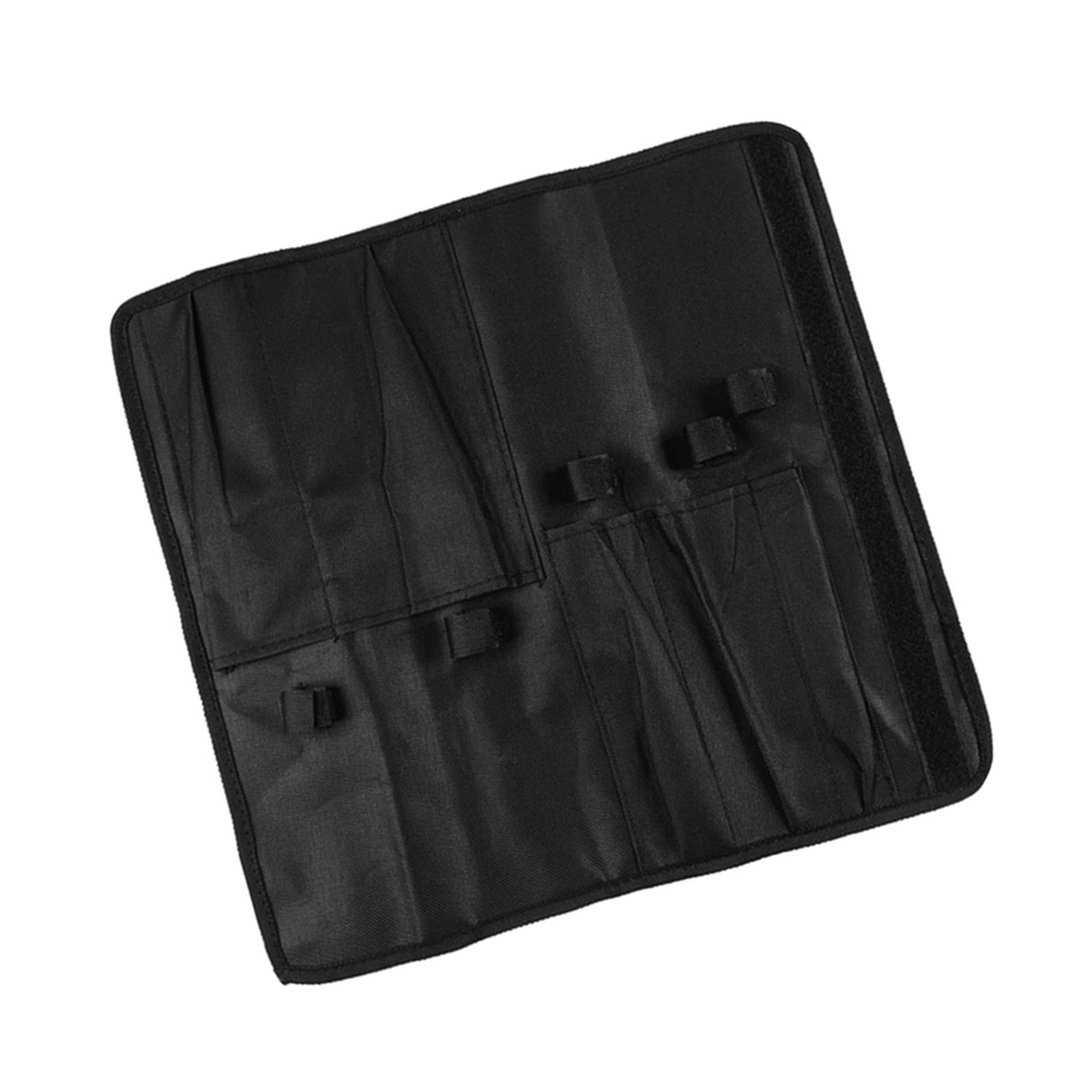 Chef Roll Bag Rollable Tote Bag High Capacity Cooking Tools Storage ...