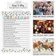 Festive Christmas Trivia Game Cards Version 1 (25 Pack) Holiday Party ...