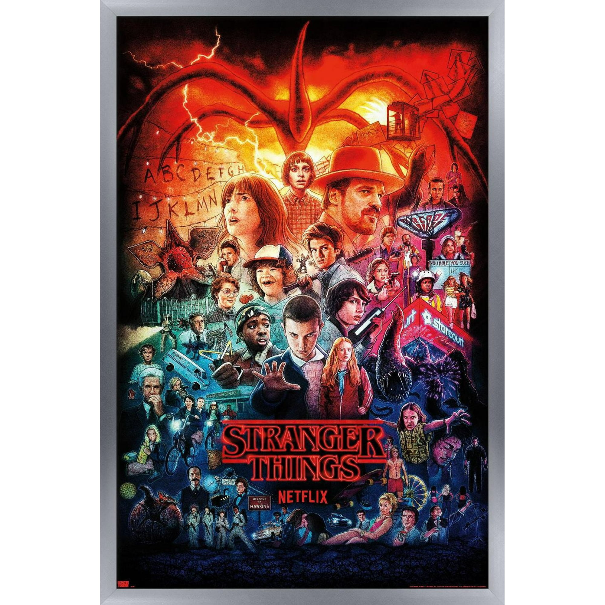 Click here for Trends International Netflix Stranger Things - Thr... prices