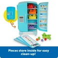 Learning Resources Sorting Snacks Mini Fridge, Toddler Toys ...