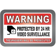 This Property Under Video Surveillance Sign - Walmart.com