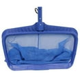 Swimline Hydro Tools Attachable Deep Bag Leaf Rake Pool Net, Blue (2 ...