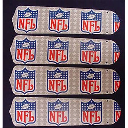 Ceiling Fan Designers 42SET-NFL-NFL1 NFL National Football League 42 In ...