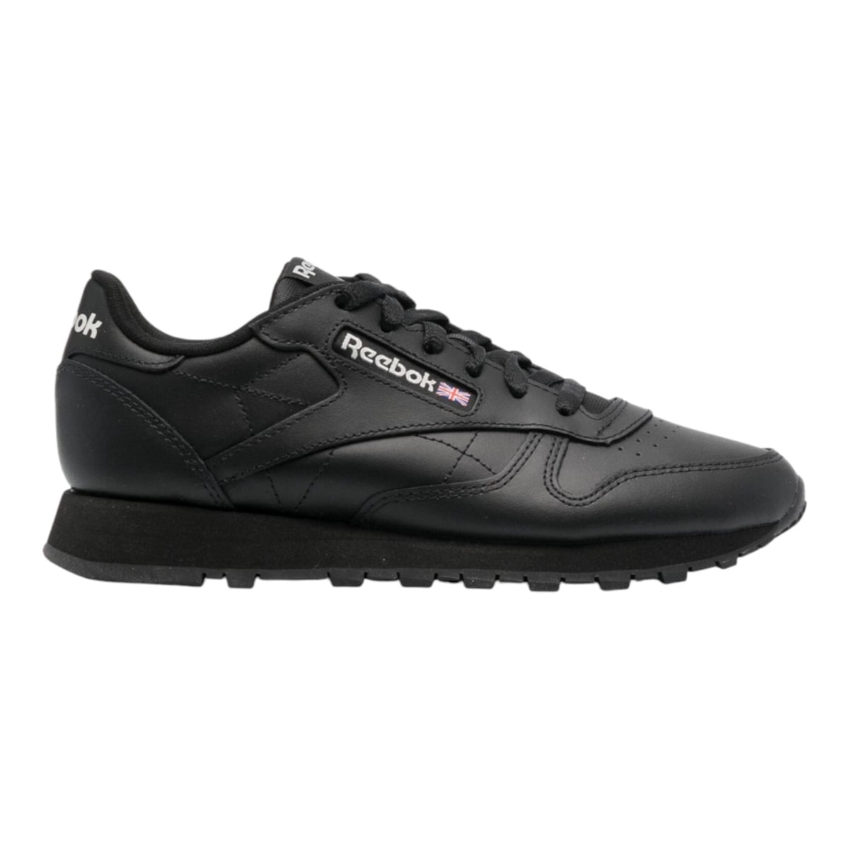 Tenis Reebok Classic Leather Para Hombre Color Negro Modelo 100008494 ...