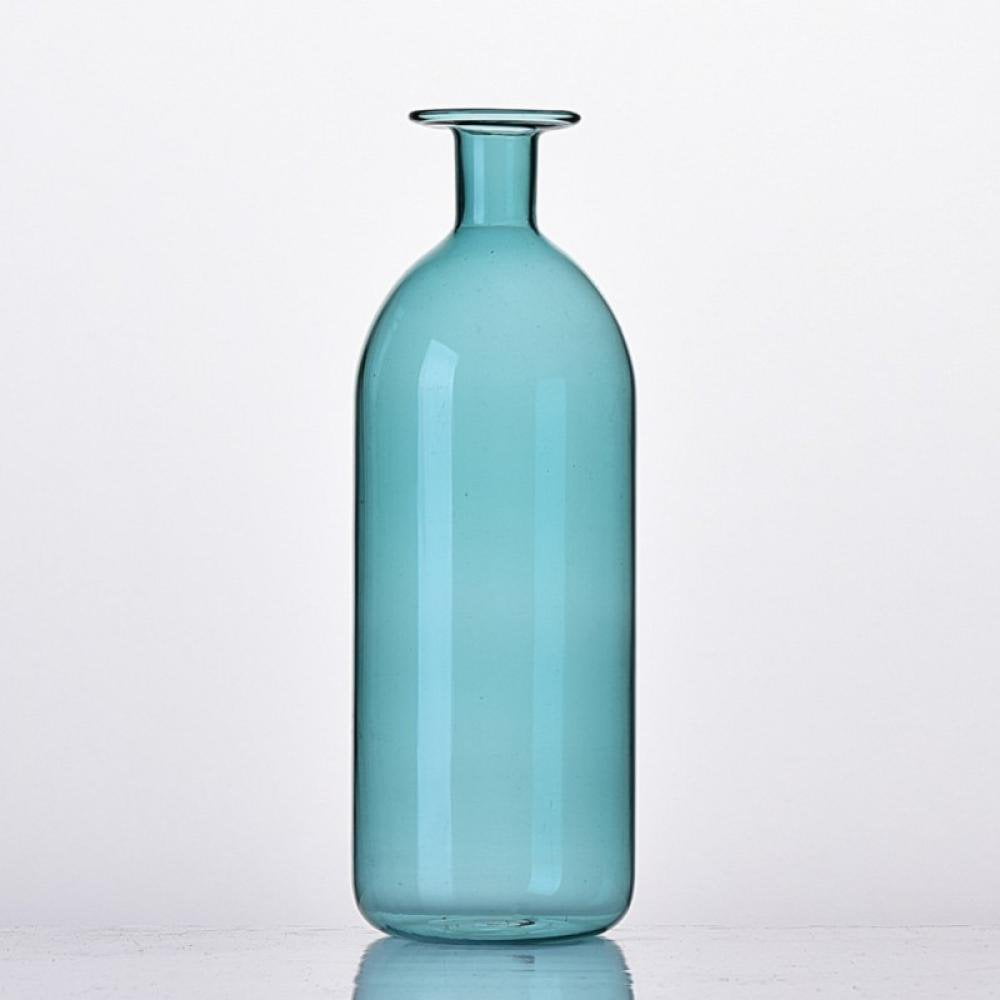 Click here for Pengxiang Glass Vase For Flowers Small Vintage Blu... prices