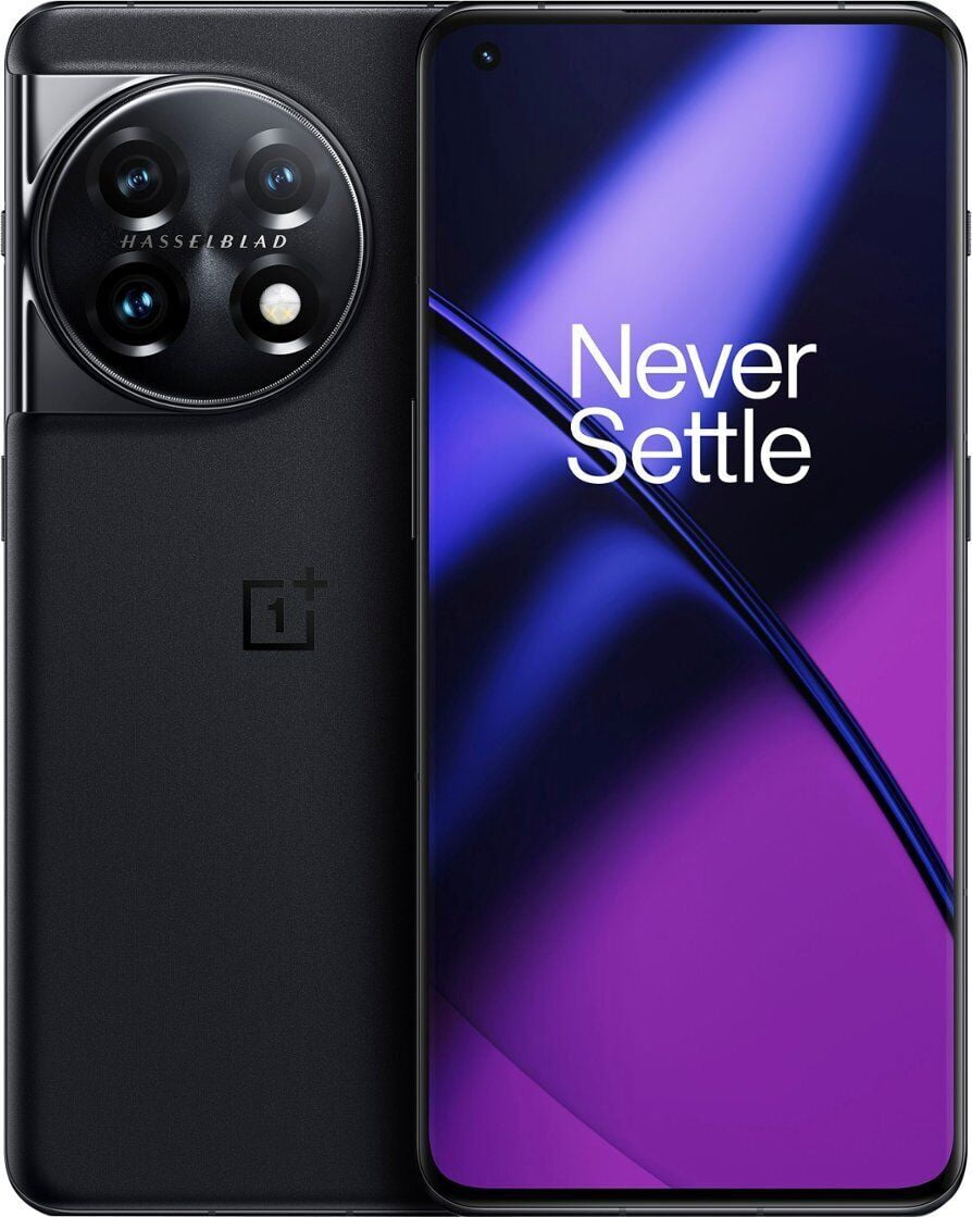 OnePlus - 11 5G 256GB (Unlocked) - Titan Black Smartphone Cell Phone ...