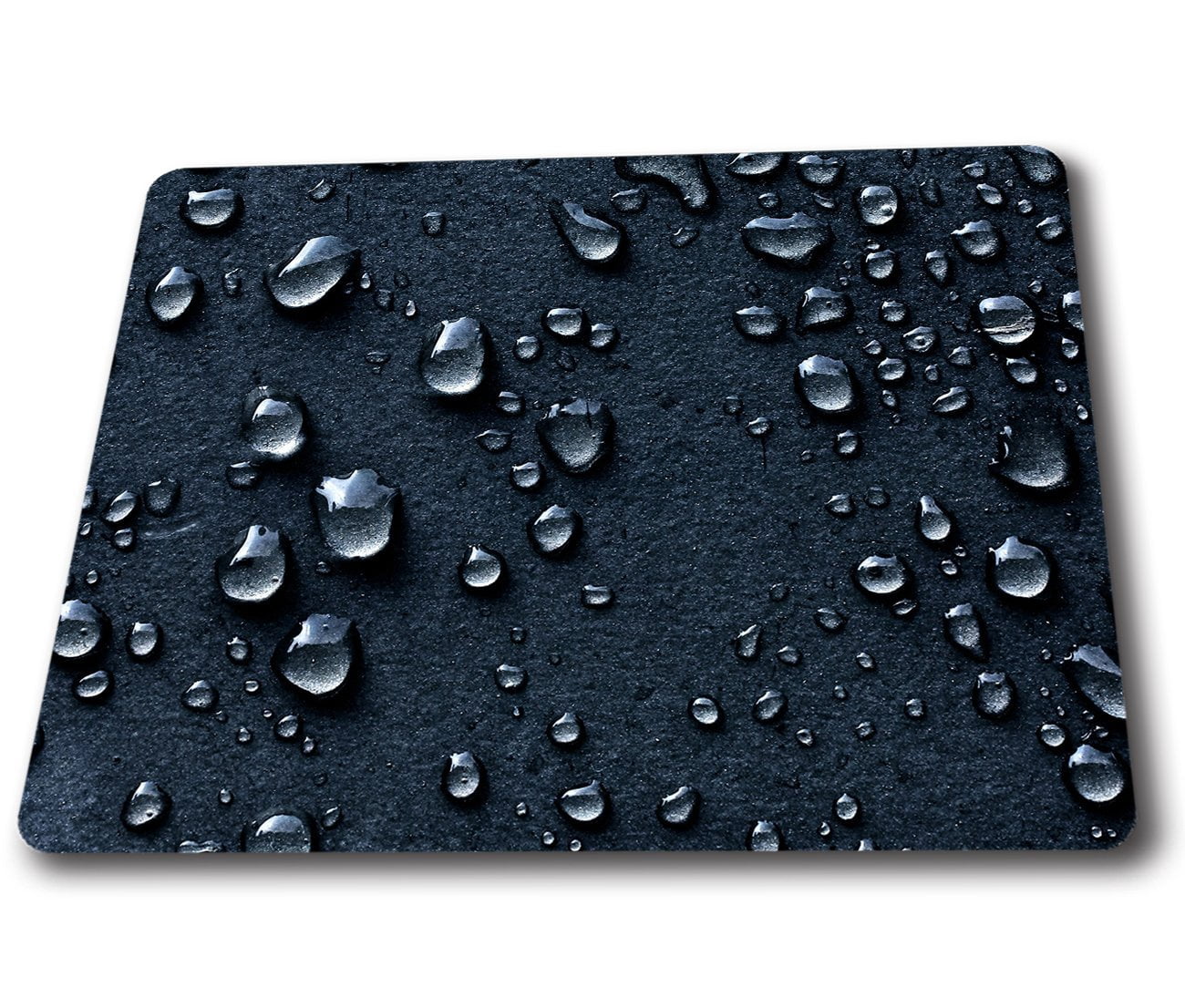 POPCreation 3D Raindrop Gray Mouse pads Gaming Mouse Pad 9.84x7.87 ...