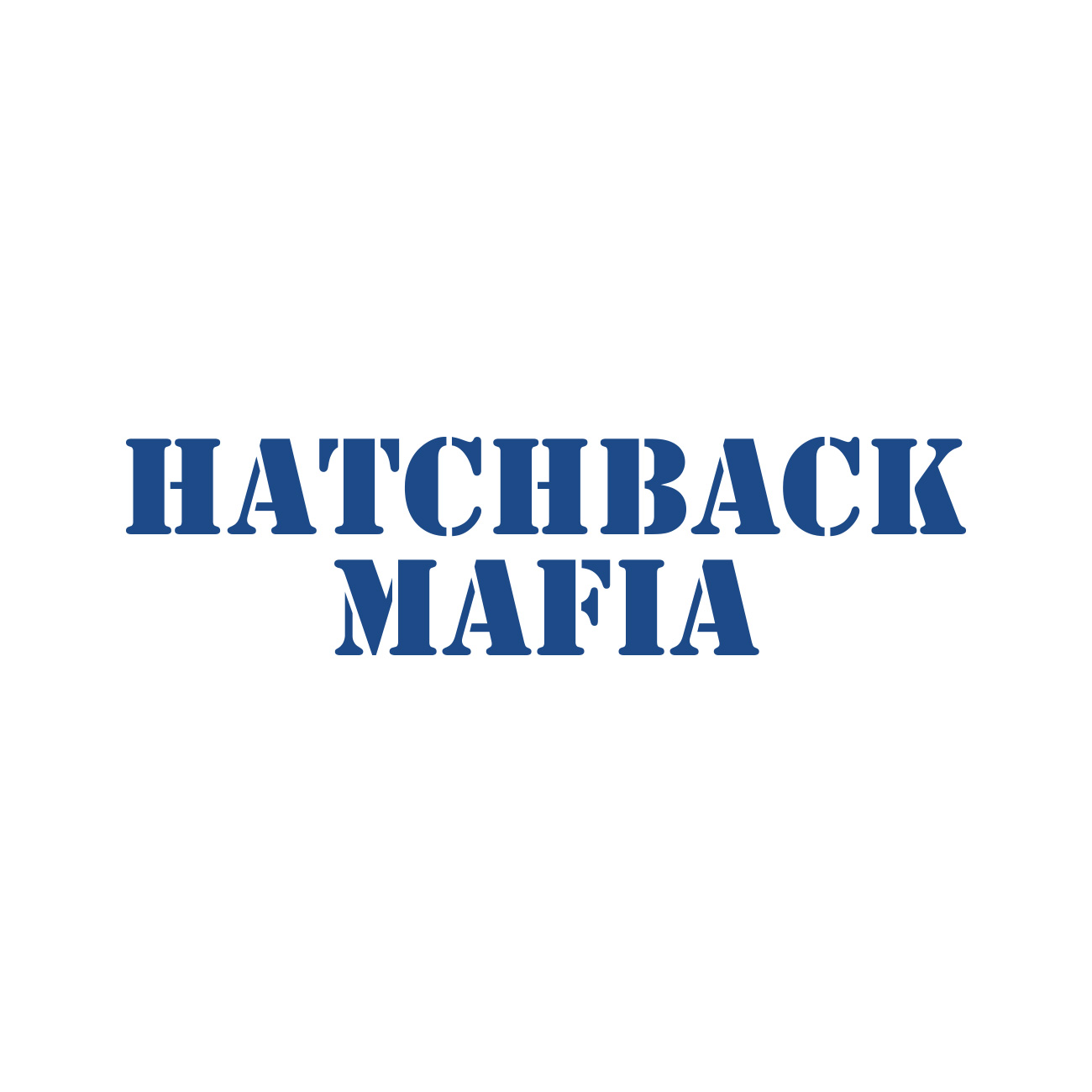 Hatchback Mafia Sticker Decal Die Cut - Self Adhesive Vinyl ...