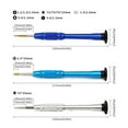 Precision Screwdriver Watchmakers Screwdrivers for Eyeglasses Clocks ...