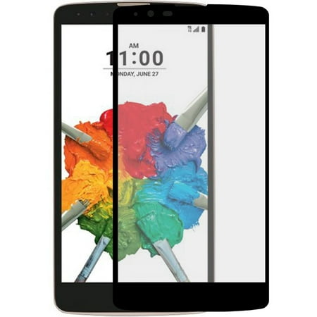 LG Stylo 2 Plus Screen Protector, by Insten Edged Boundary Tempered ...