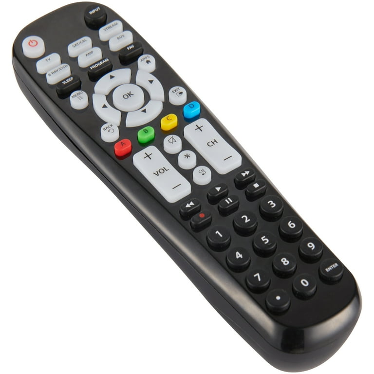 Large Tv Remote Codes