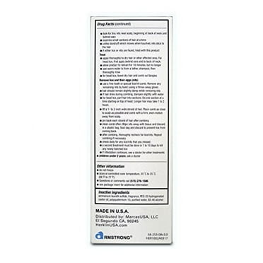 Lice Shield Shampoo and Conditioner 10 oz (Pack of 3) - Head Lice ...