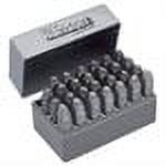 C.H. Hanson Standard Steel Hand Stamp Sets, 3/8 in, A thru Z - Walmart.com