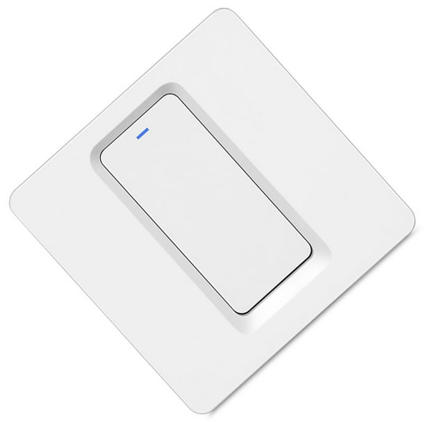 Push Button Switch Lightweight Wireless Voice Control Two Three Gangs ...