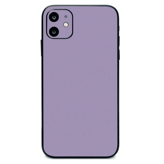 Skin Decal Wrap Compatible With Apple iPhone 11 Sticker Design Solid ...