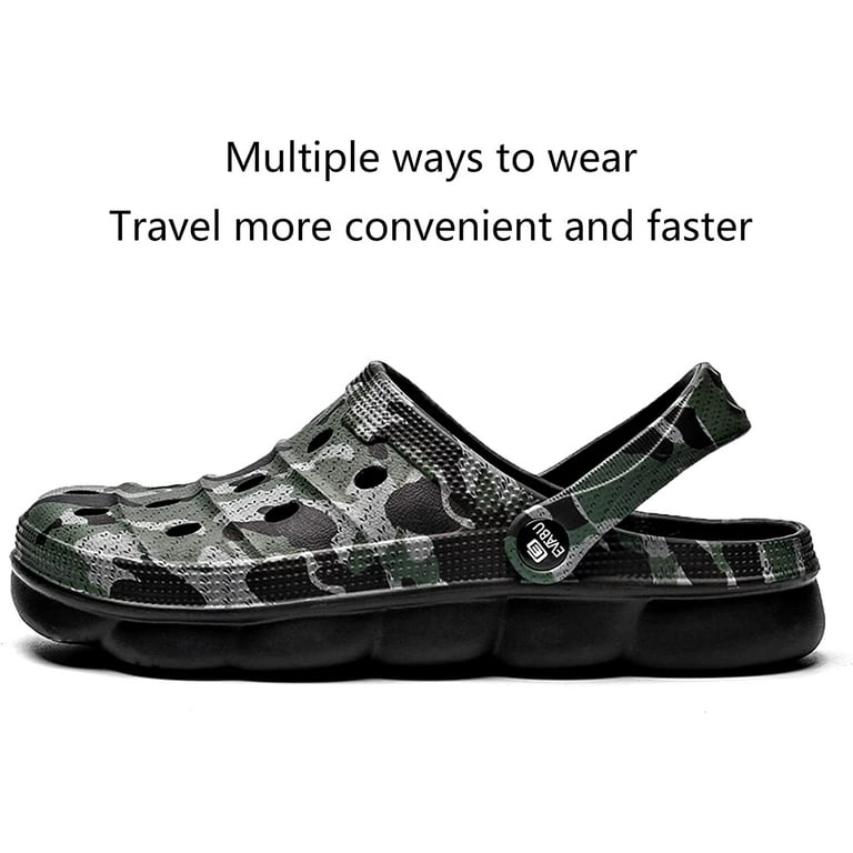 Clogs Garden Shoes Waterproof Outdoor Mesh Rain Sandals, 45% OFF