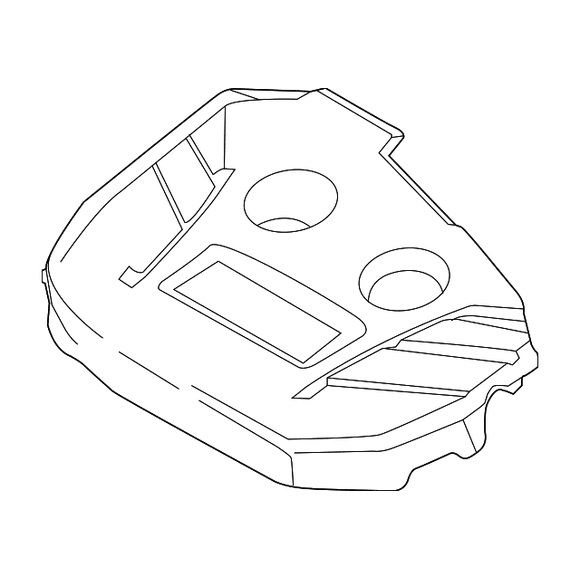 Ford Flex Engine Cover