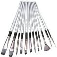 12Pcs Professional Art Painting Brushes Watercolor Painting Brushes for ...