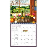 Carousel Calendars, Wysocki Americana Deluxe 2025 Wall Calendar - Walmart.com