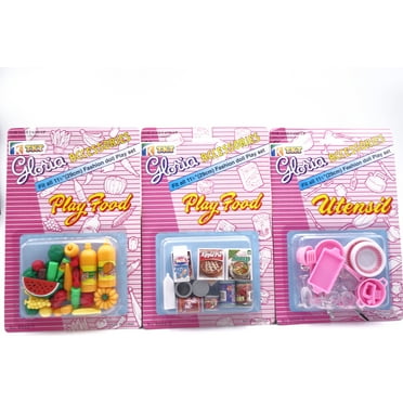 "Gloria Fast-Food Restaurant Accessories Play Set for 11.5"" Dolls ...