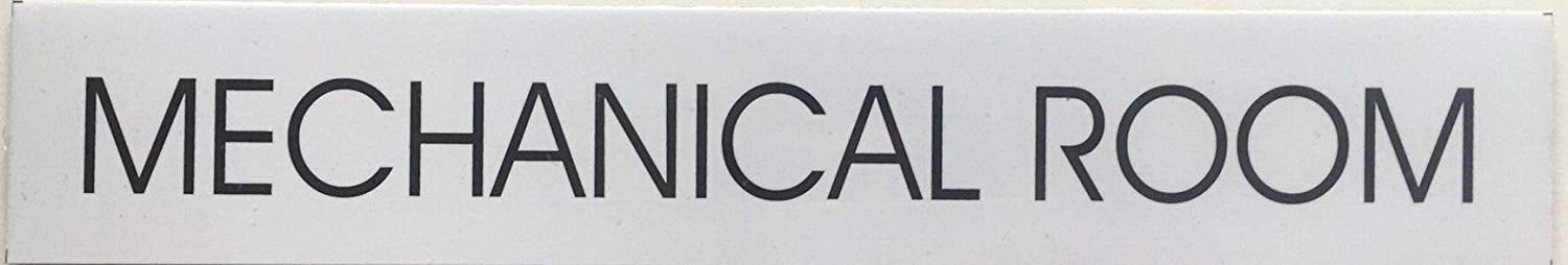 MECHANICAL ROOM SIGN (WHITE) - Walmart.com
