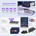MK10 Multi-Functional AI Voice Control Panel, 10×0.85-inch Mechanical ...
