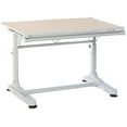 Stand Up Desk Store Height Adjustable Drawing and Drafting Table with ...