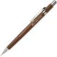 Pentel P200 Series Mechanical Pencil - P203 0.3mm - Brown Barrel ...