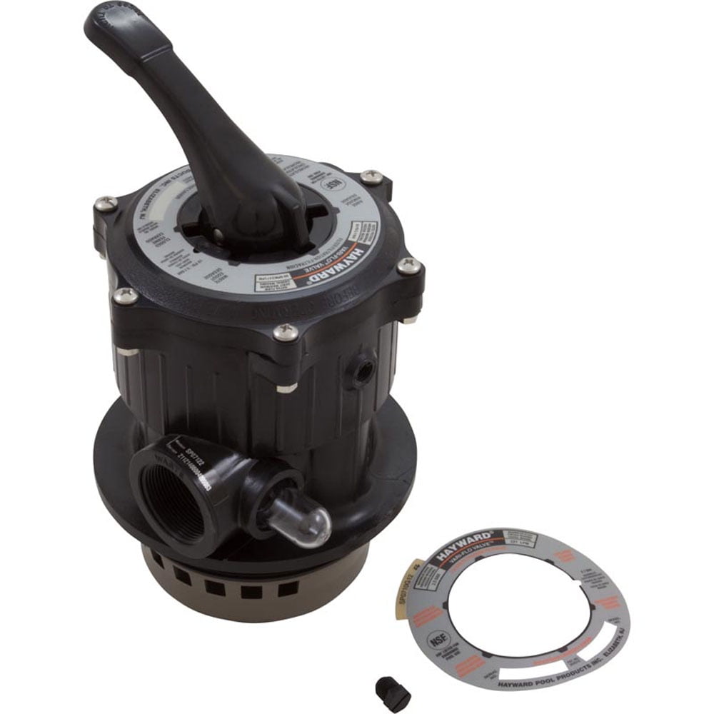 Multiport Valve, Hayward Vari-Flo, 1-1/2"FPT, 6 Position - Walmart.com ...