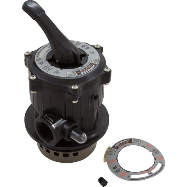 Multiport Valve, Hayward Vari-Flo, 1-1/2"FPT, 6 Position - Walmart.com ...