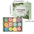 Newest Release Bath＆Shower Set Of Bath Bath Bombs Bath Explosion Bath ...