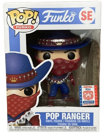 Funko POP! Fundays POP Ranger SE LE 3000 Exclusive - Walmart.com