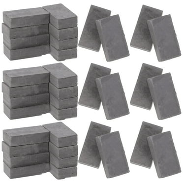 Oldcastle 4 x 8 in. & 45 mm Holland Paver - Red - Walmart.com