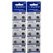 BlueDot Trading AG9 (also known as LR45 and LR936) Alkaline Button Cell ...