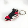 Nike Air Jordan 3D Mini Shoe Keychain - Grey Collectible Keyring for ...
