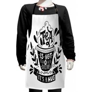 CrewSafe BP1055-35 Burn Protection 35 The Red Hot Apron" - Walmart.com